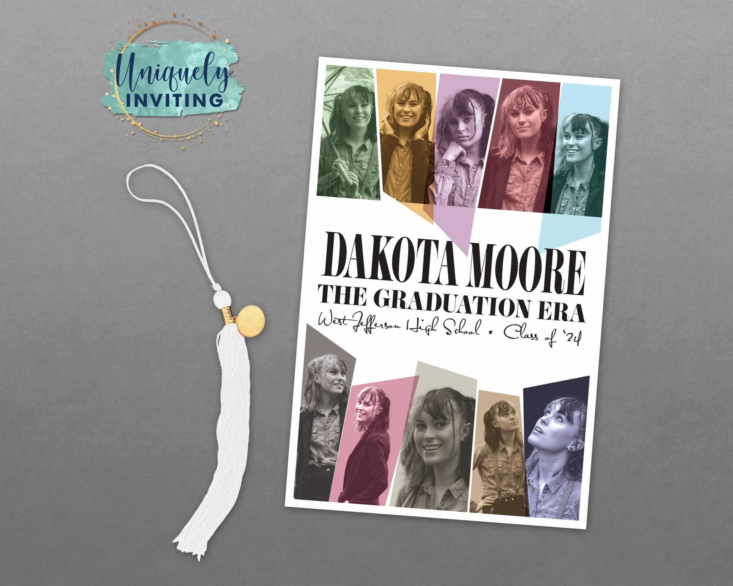 Graduation Era - Photo Graduation Announcement/Invitation – Uniquely ...