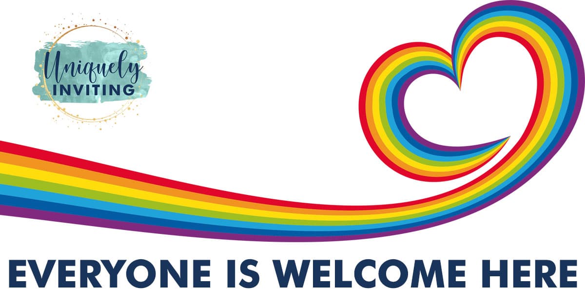 We are an LGBTQ-Friendly Wedding Invitation Vendor – Uniquely Inviting