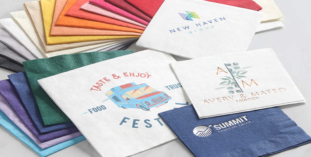 Custom Napkins – Uniquely Inviting